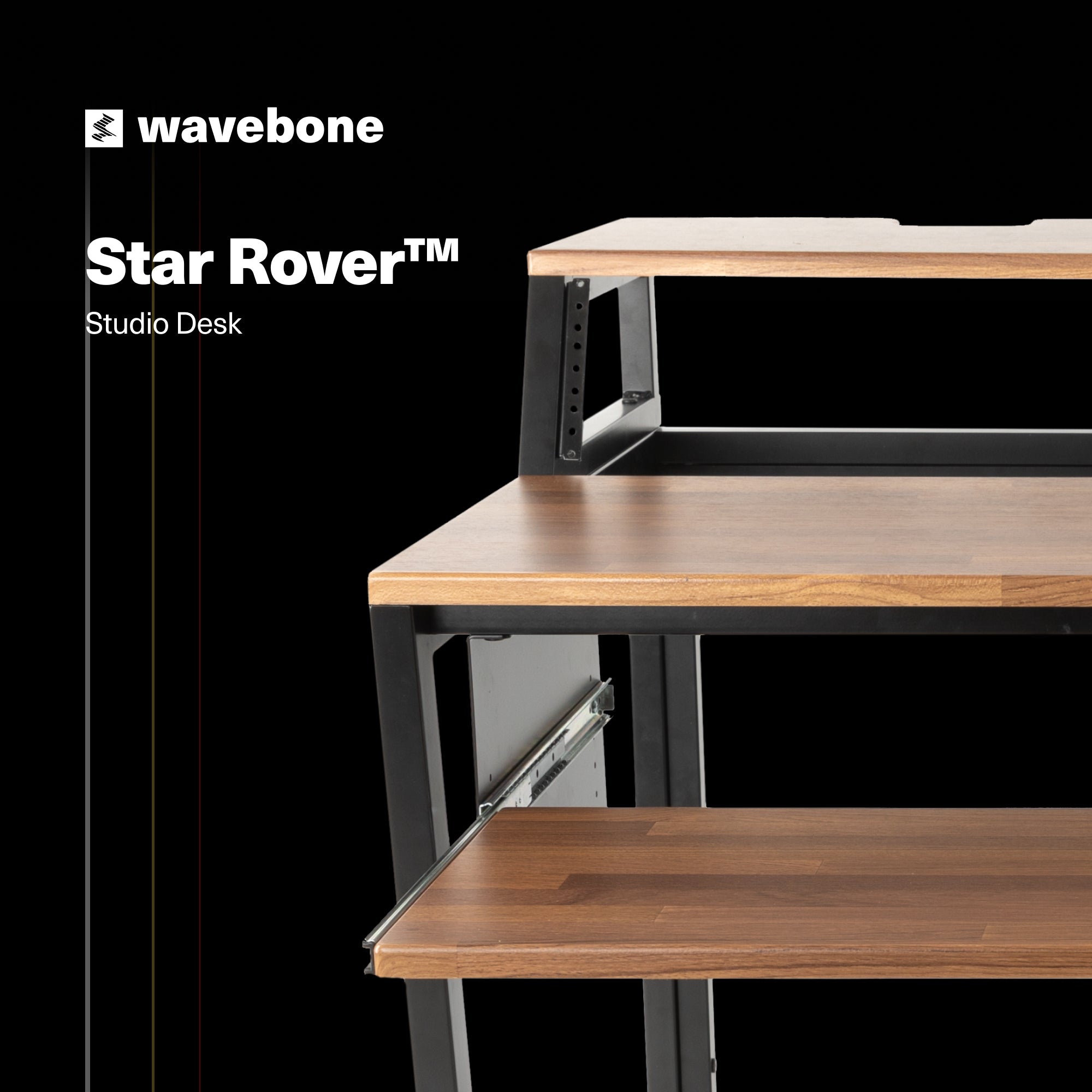 Star Rover™ Studio Desk – ZOOWORK Ergonomic Furniture